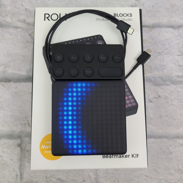 Roli Blocks Modular Music Studio Electric Drum Machine - Evolution Music