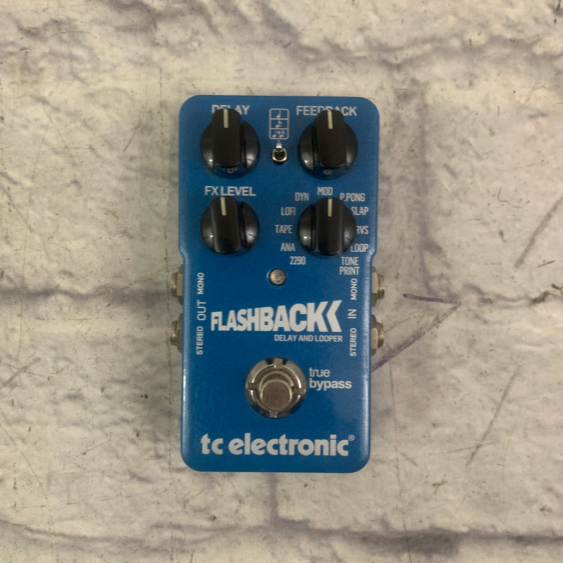 TC Electronic Flashback Delay Pedal - Evolution Music