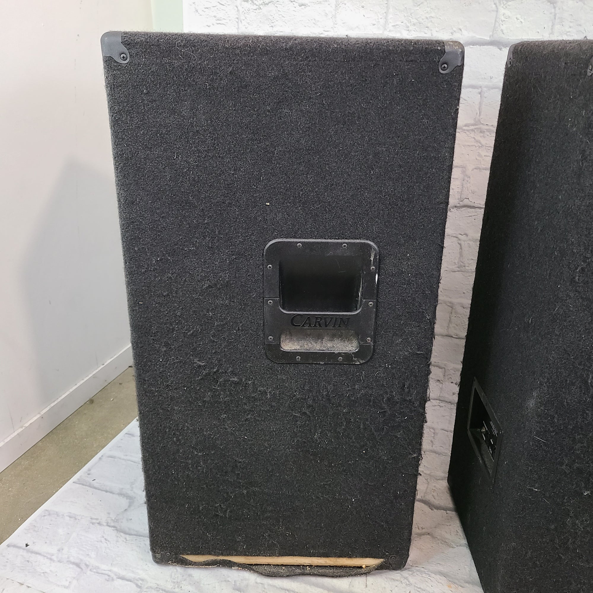 Carvin TR1503 (Pair) PA Speaker Cabinets - Evolution Music