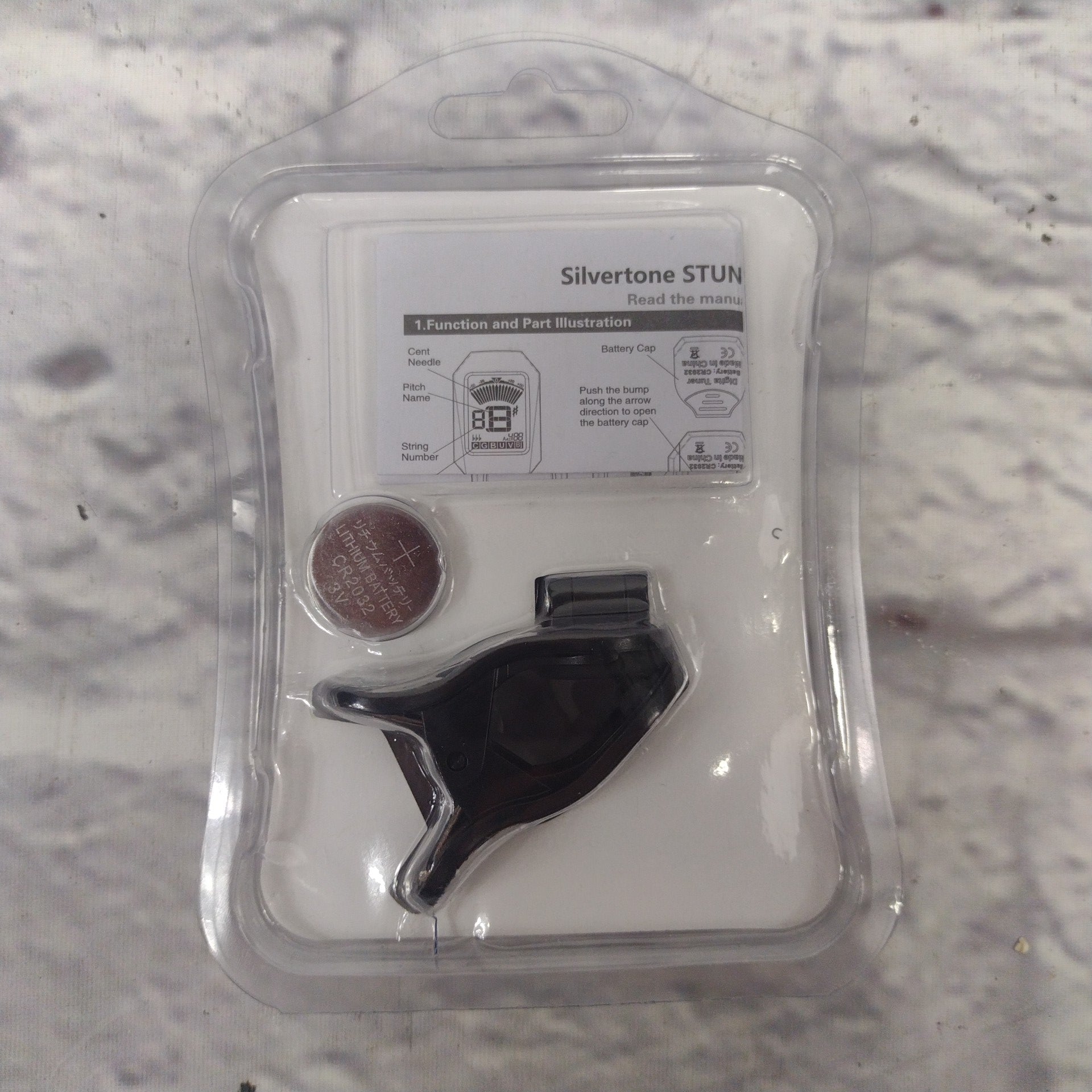 Silvertone Stun3 Clip-On Chromatic Tuner - Evolution Music