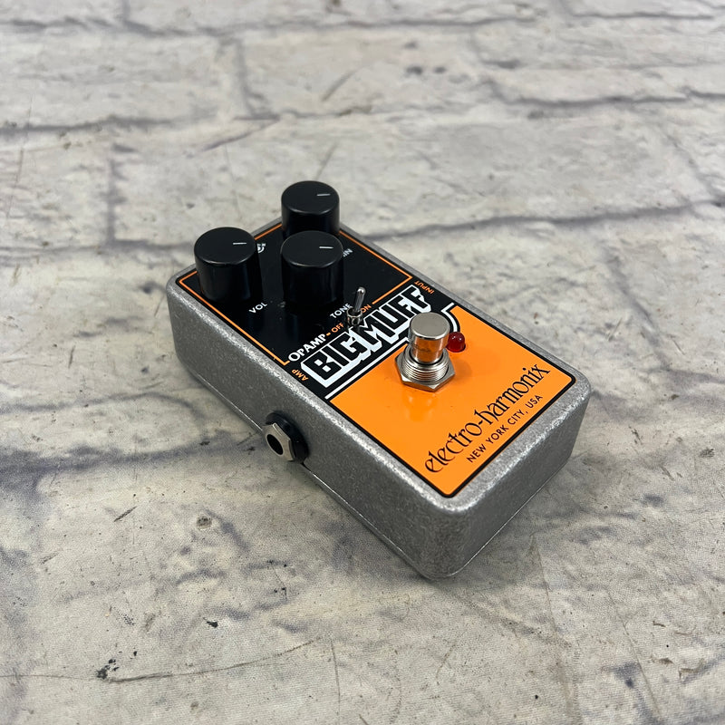 Electro-Harmonix Big Muff OpAmp Fuzz Pedal - Evolution Music