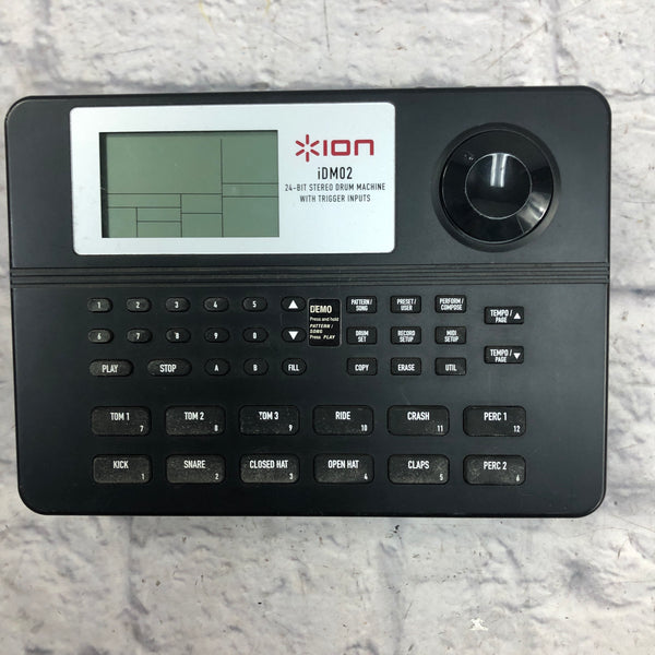 Ion iDM02 24-Bit Stereo Drum Machine NO POWER SUPPLY - Evolution Music