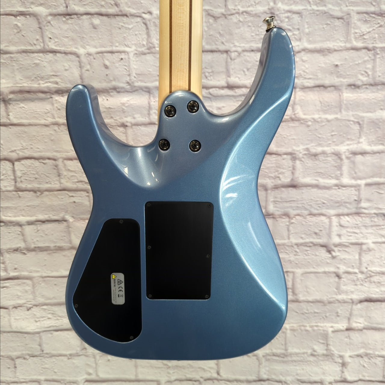Jackson MJ Series DKR Electric Guitar Metallic Ice Blue - Evolution Music