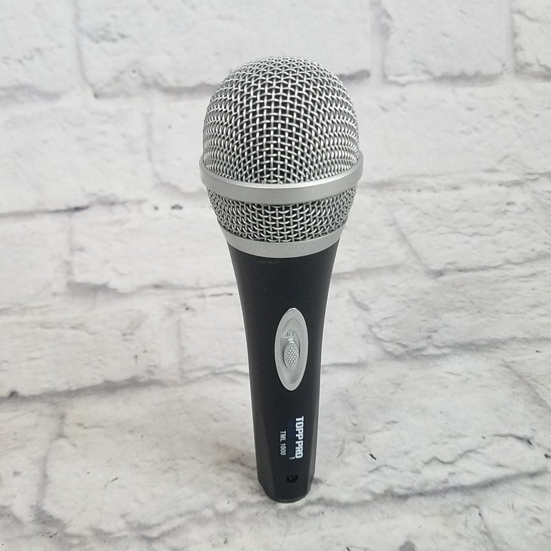 Topp Pro TML-1000 Microphone with Headphones and Cable - Evolution Music