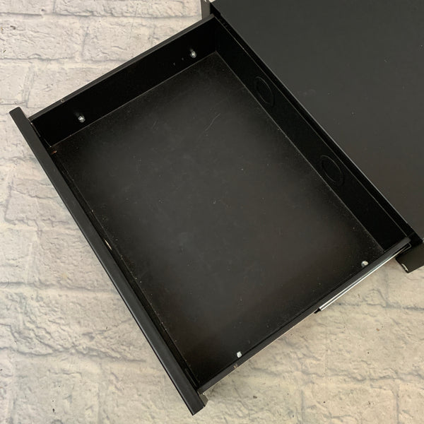 2U 2 Space Rack Drawer Rackmount Utility - Evolution Music
