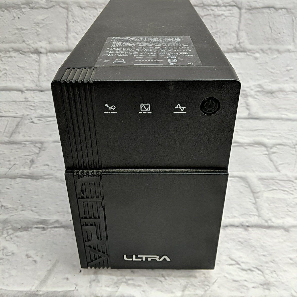 Ultra Ultra-1000AP Battery Backup Surge Protector - Evolution Music