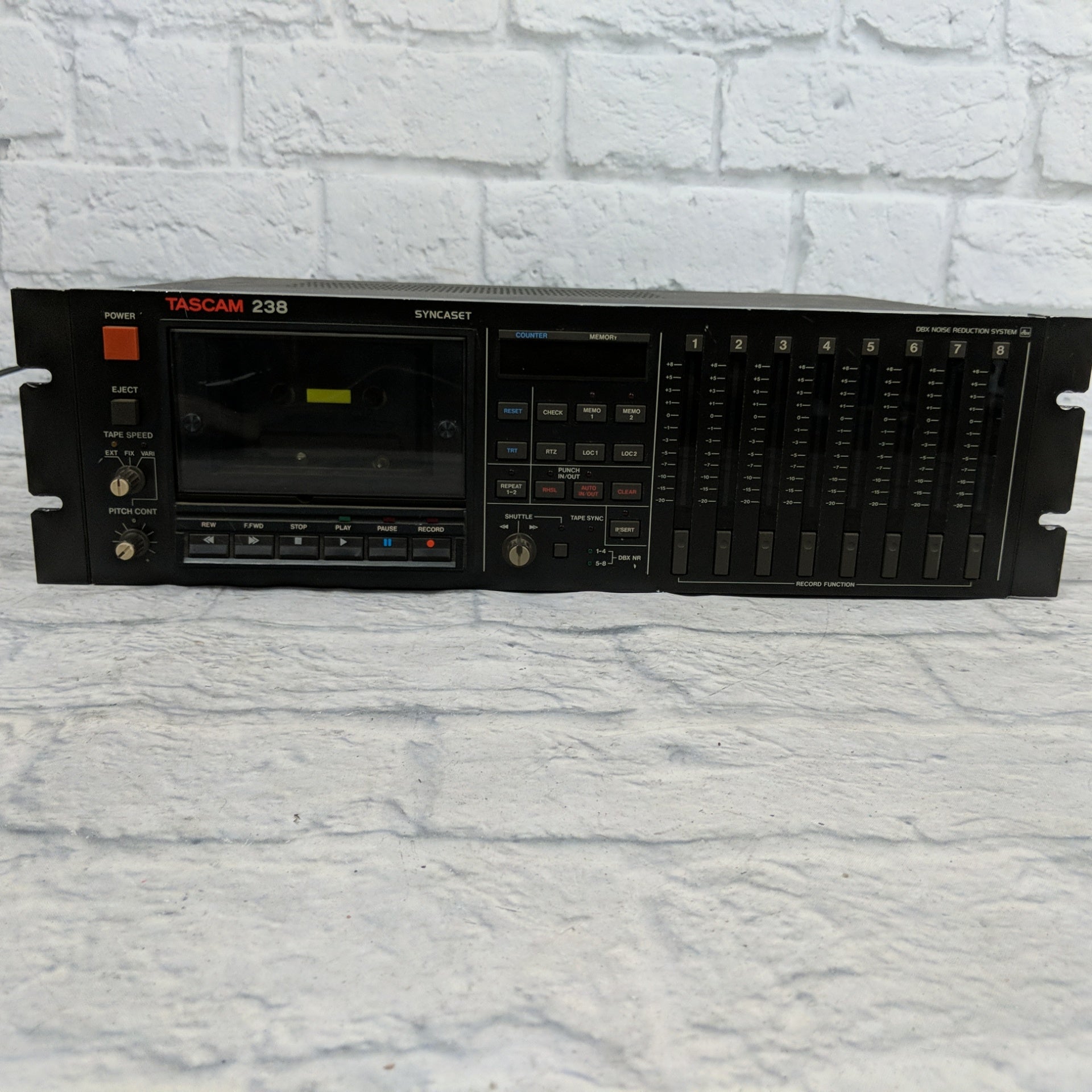 Tascam 238 Syncaset Multi Track Cassette Recorder - Evolution Music