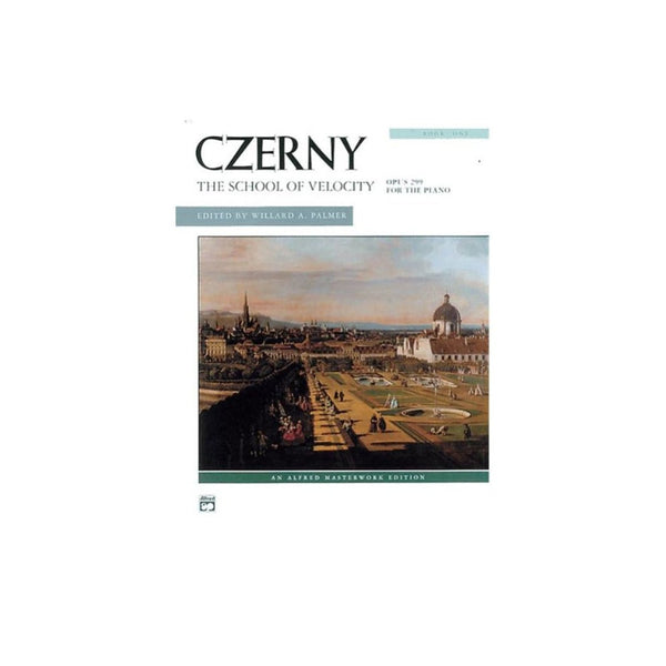 Czerny - School of Velocity Opus 299 - Book 1 - Piano Sheet Music Book ...