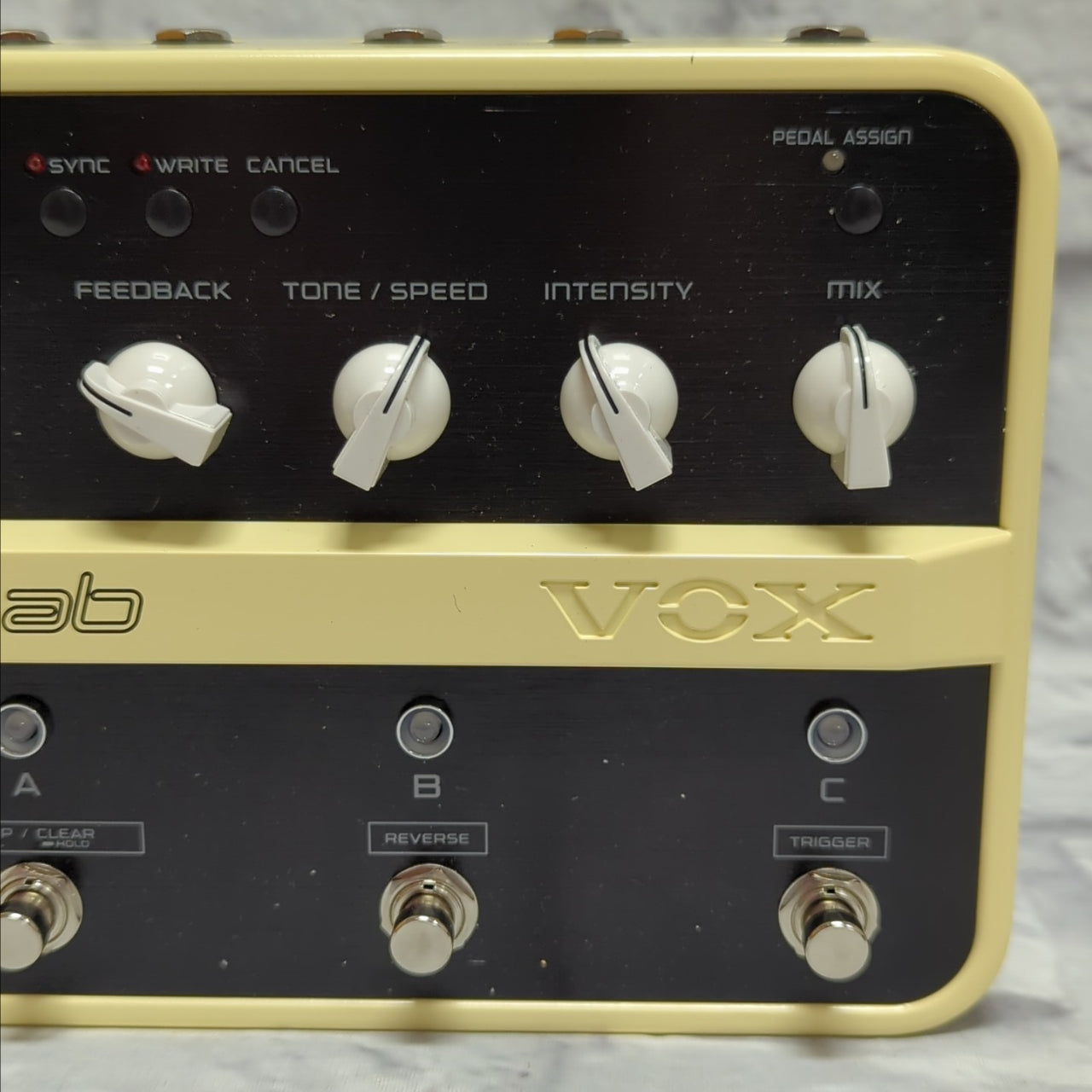 Vox DelayLab Effects Pedal - Evolution Music