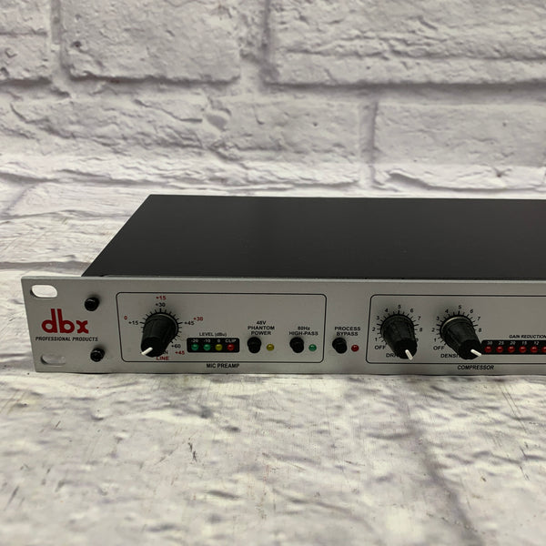 DBX 286s Mic Preamp/Processor Rack Preamp - Evolution Music