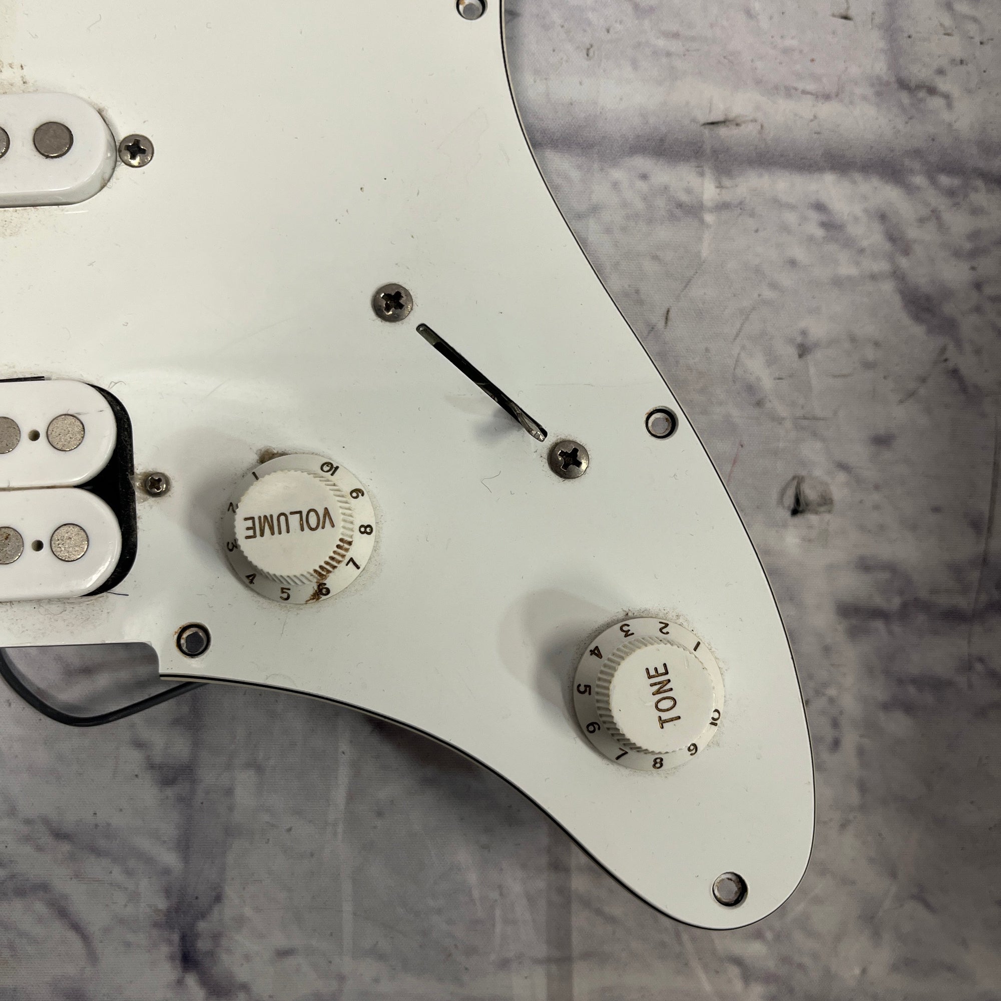 Peavey Raptor Plus Loaded Pickguard - Evolution Music