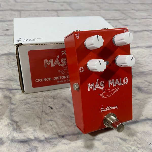 Fulltone Mas Malo Distortion Fuzz Pedal - Evolution Music