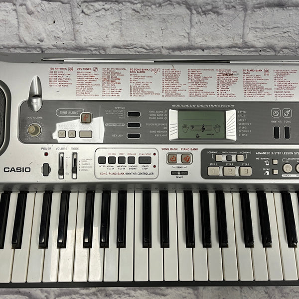 Casio LK-56 Digital Keyboard - Evolution Music
