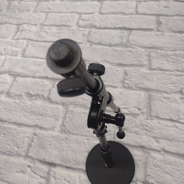 On Stage Stands Adjustable Boom Desk Mic Stand - Evolution Music