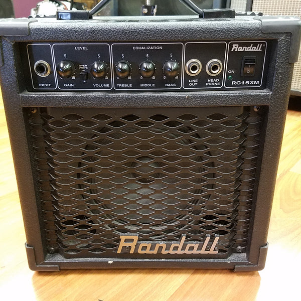 Randall RG15XM Combo Amp - Evolution Music