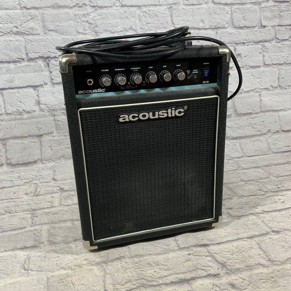 Acoustic B15 Bass Guitar Amp - Evolution Music