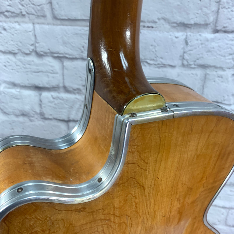 Harmony/Silvertone H63 Espanada Husk AS IS - Evolution Music