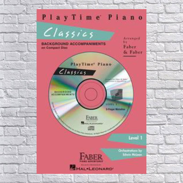 (6) Playtime Piano Classics Level 1 Background Acc.faber Piano Adventu ...