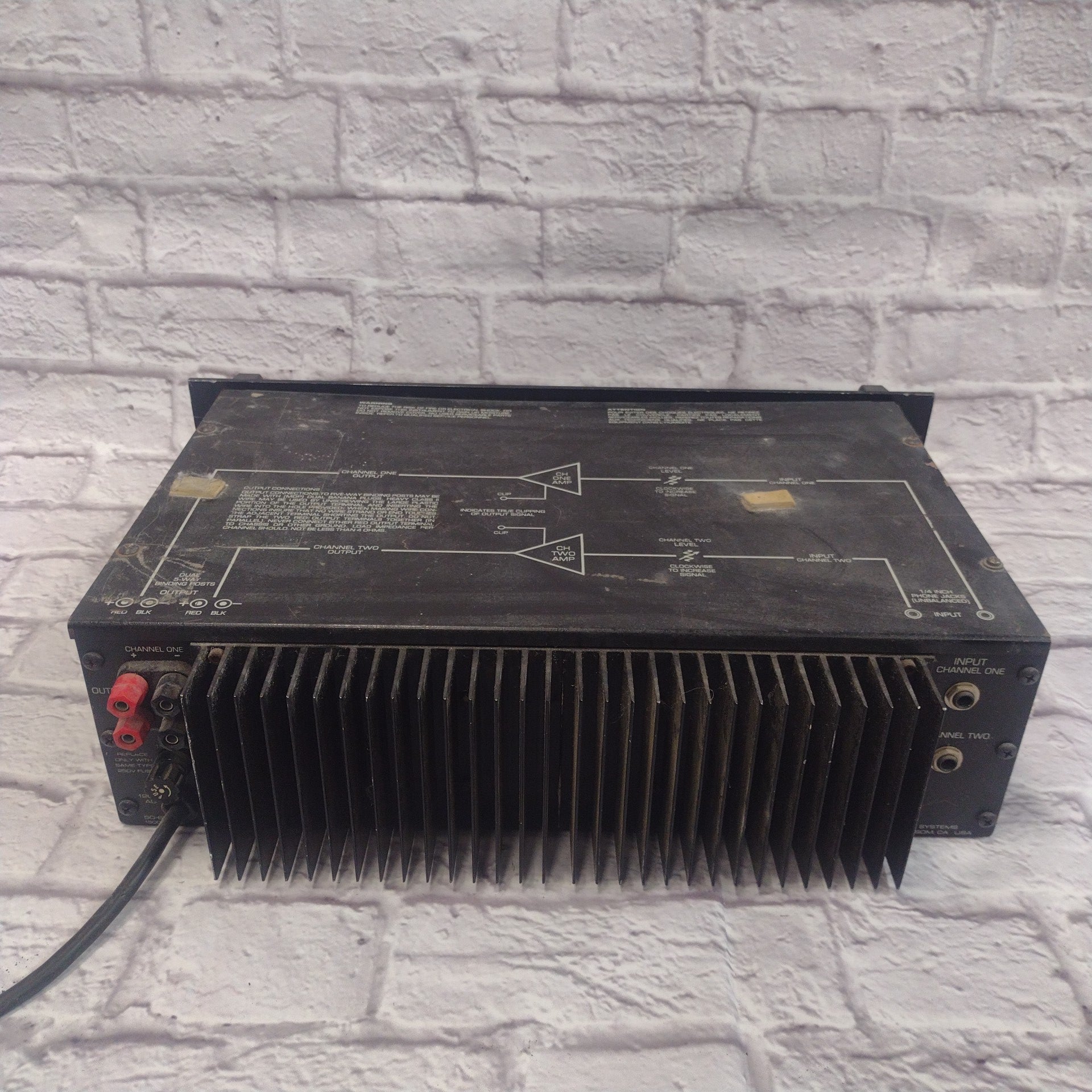 AB International Precedent Series 900 Power Amp - Evolution Music