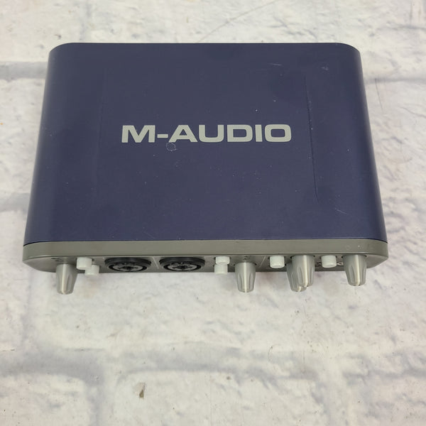 M-Audio FastTrack Pro USB Audio Interface - Evolution Music