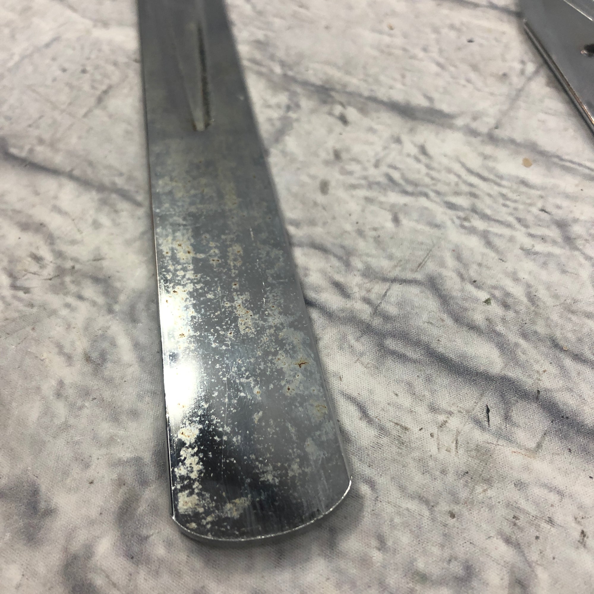 Vintage 1970s Fender Chrome Tilt Back Amplifier Legs - Evolution Music