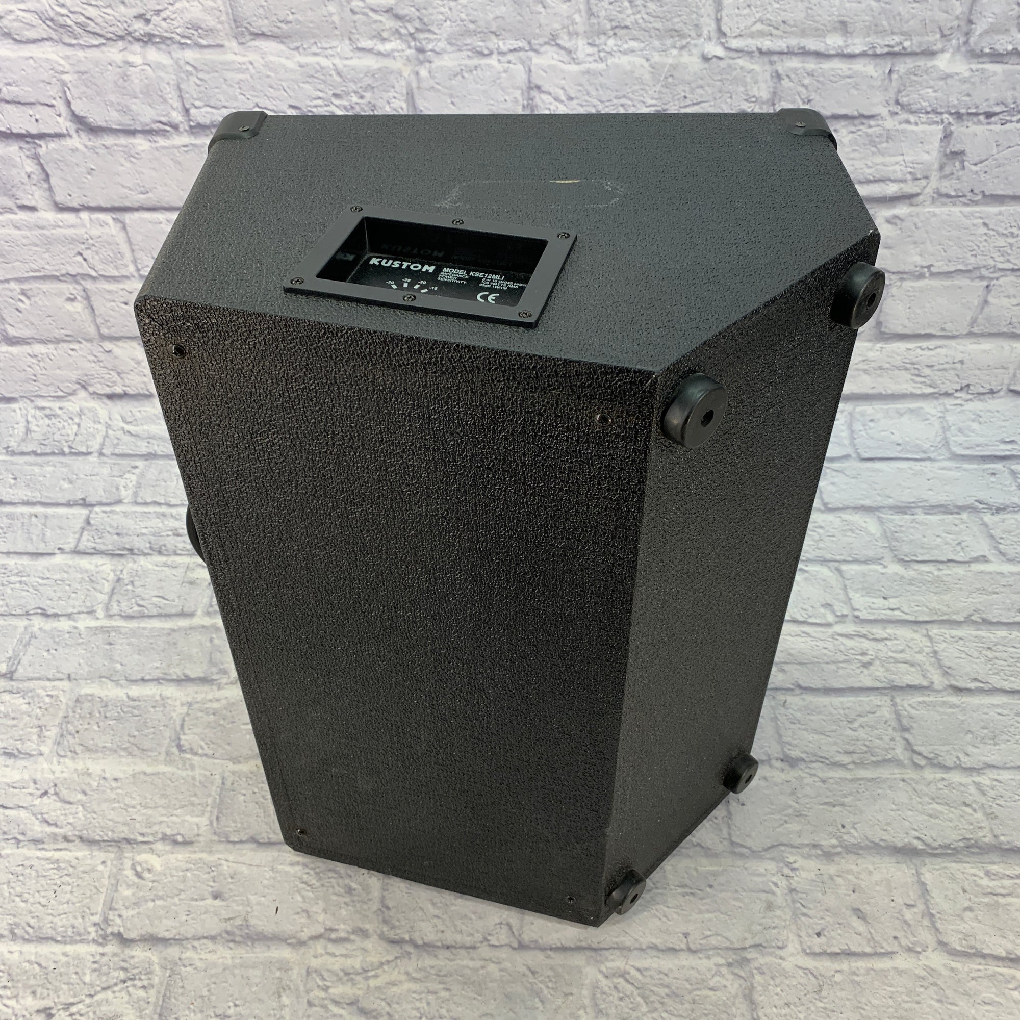 Kustom KSE12MLI Wedge Enclosure - Evolution Music