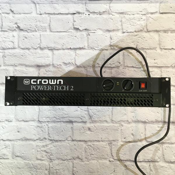 Crown Power-Tech 2 Power Amp - Evolution Music