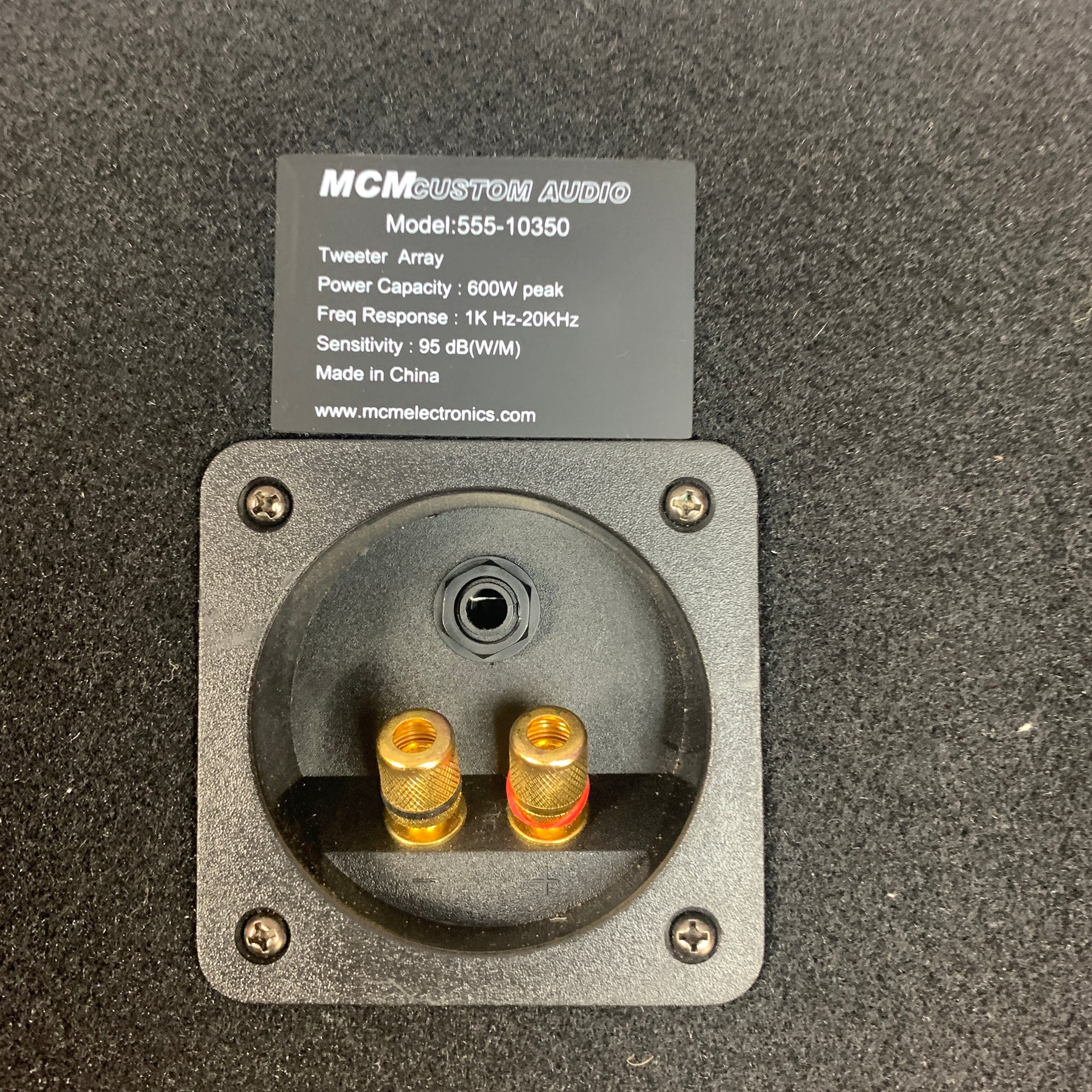 MCM Custom Audio 555-20350 Speaker Cabinet - Evolution Music