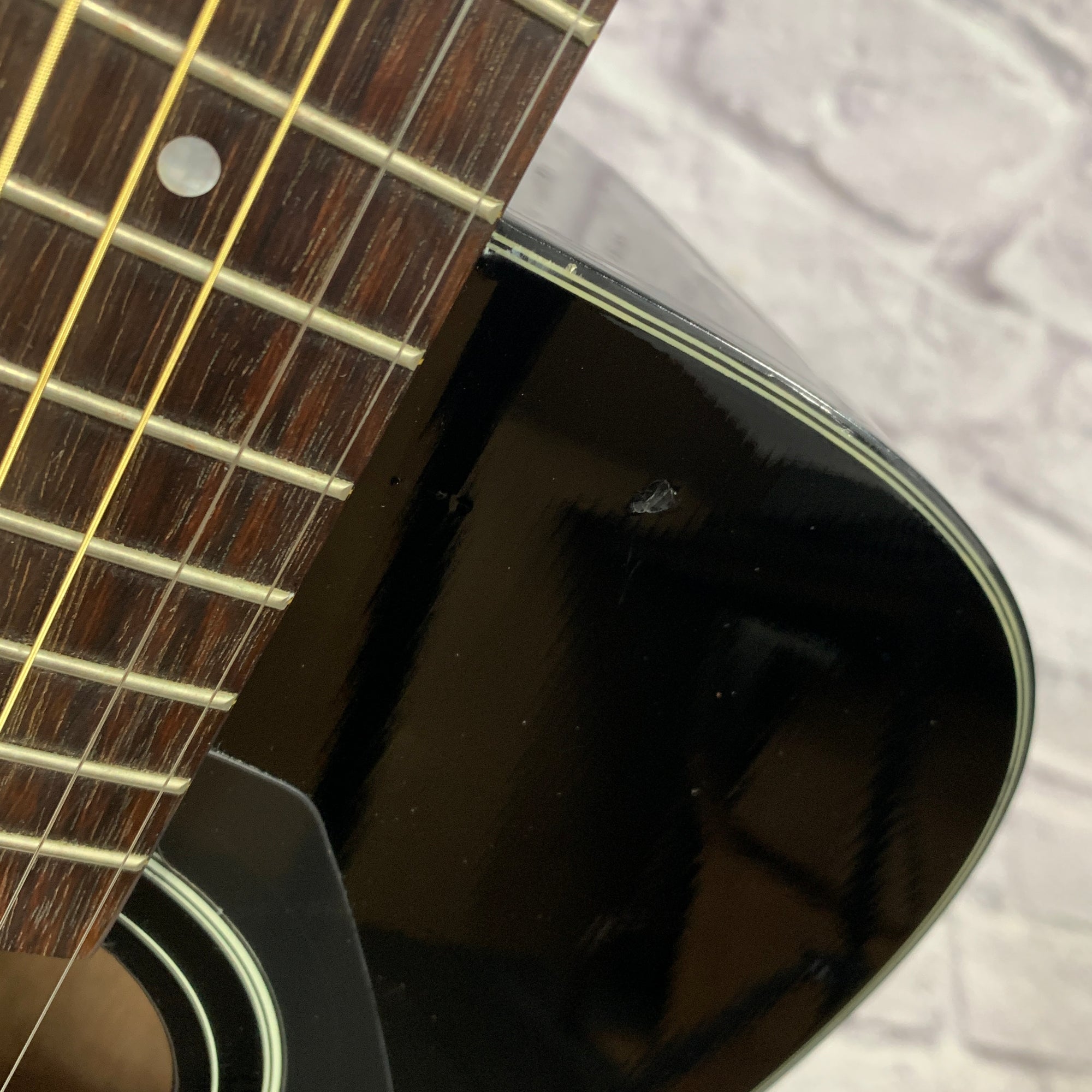 Yamaha F335 Acoustic Guitar Black - Evolution Music