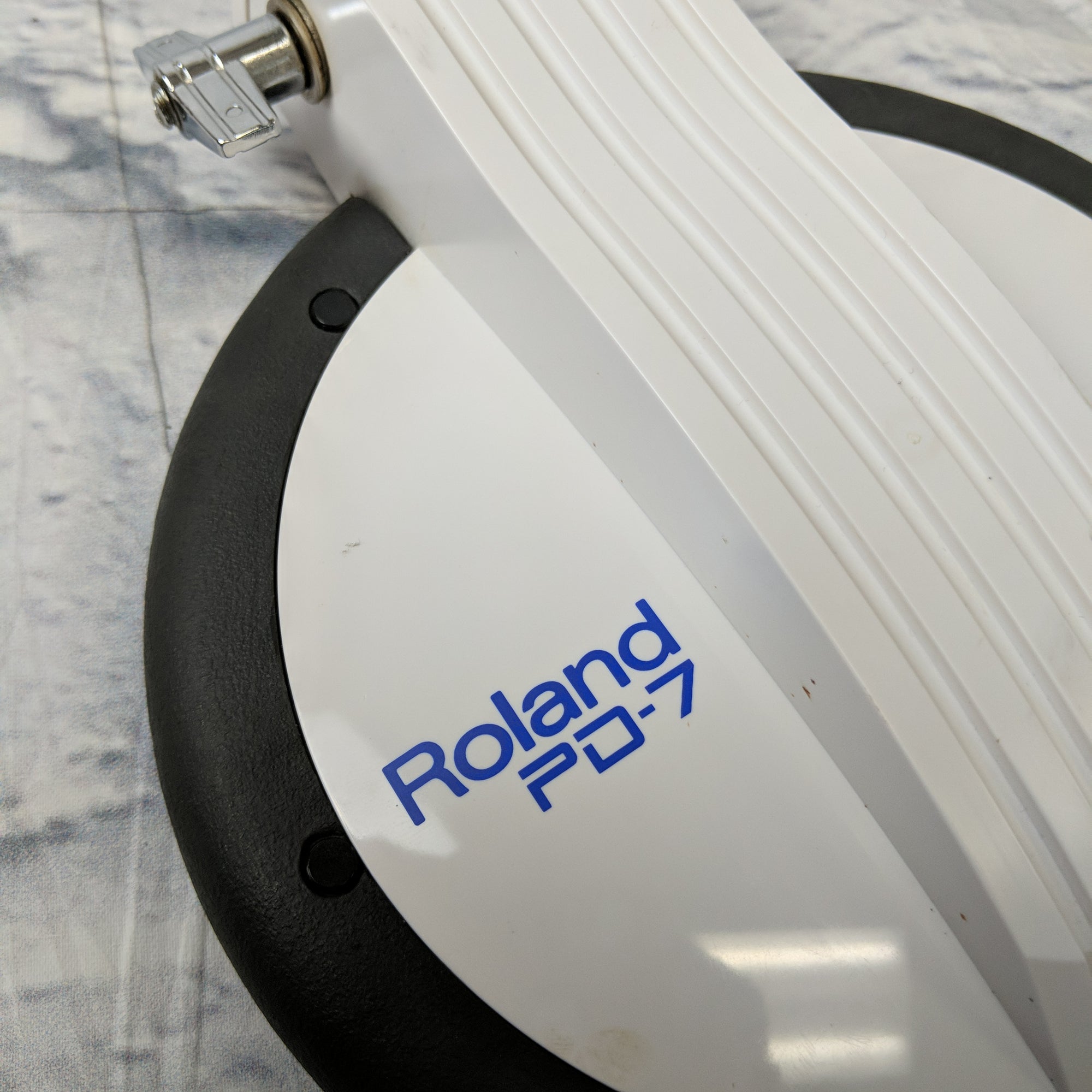 Roland PD-7 Rubber Electronic Drum Pad - Evolution Music