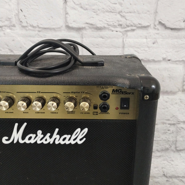 Marshall Mg-15DFX 1x8" Practice Amp - Evolution Music