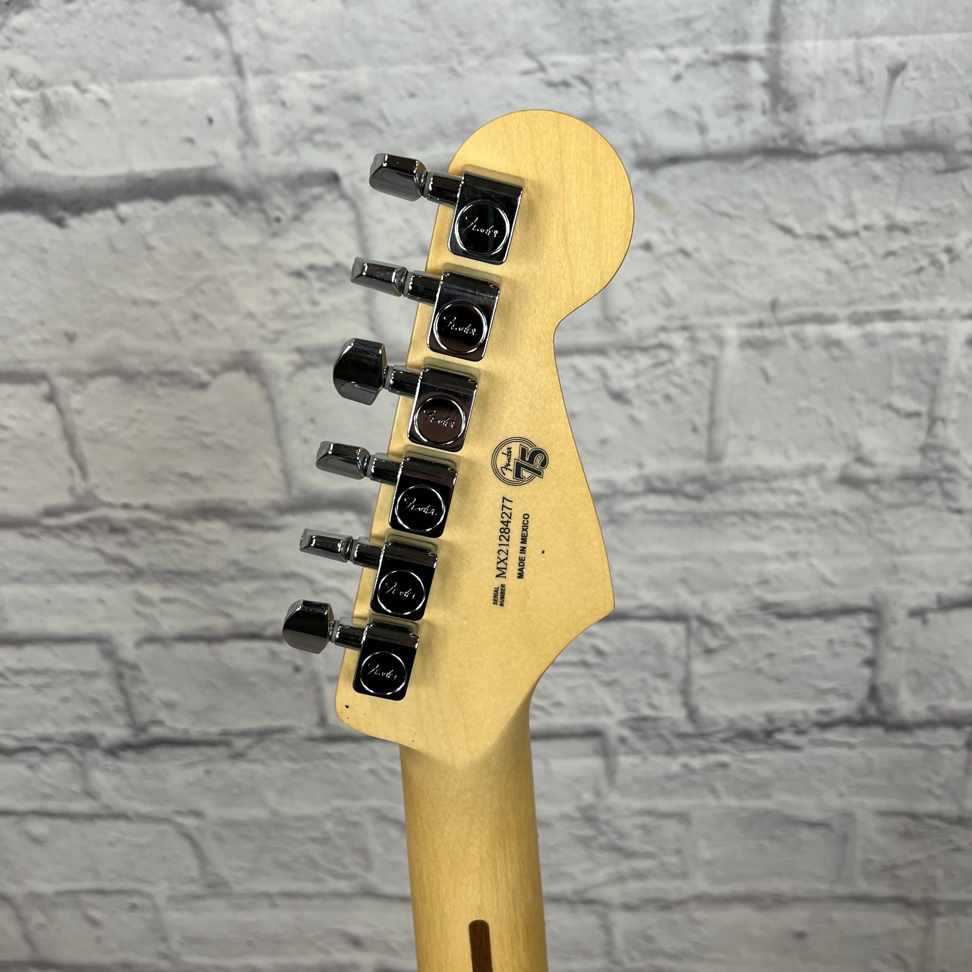 Fender 2021 Player Stratocaster Left Handed Electric Guitar - Evolution ...