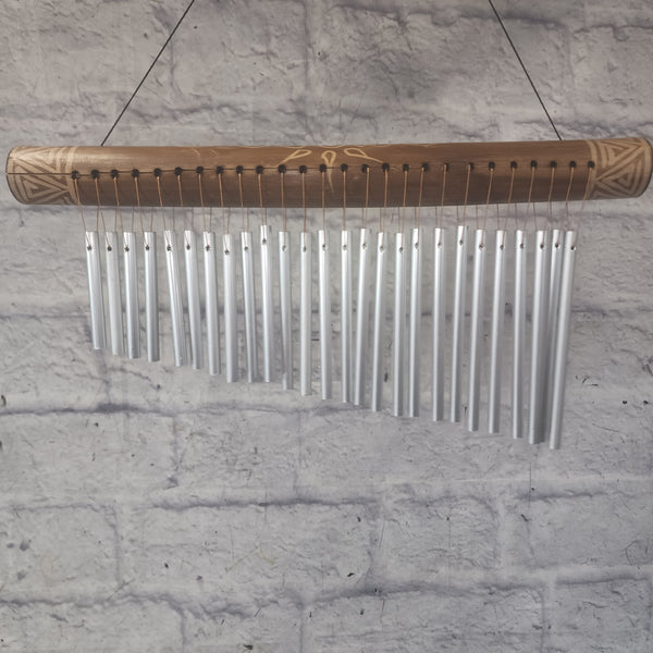 Toca Chime Set Single Row Hollow Pipe Chimes - Evolution Music