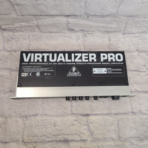 Behringer Virtualizer Pro Multi Effects - Evolution Music
