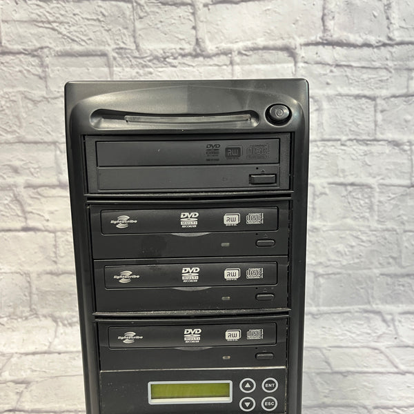 Pro Duplicator 7 Disc CD DVD Dulicator - Evolution Music