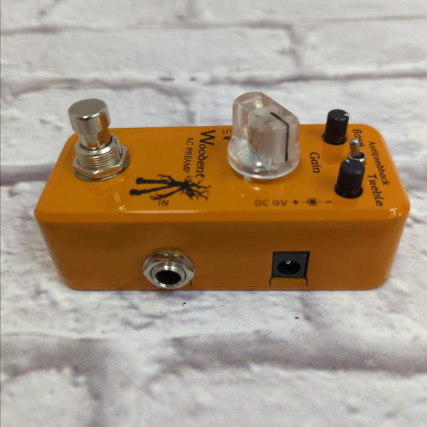 Movall AC Preamp Mini Pedal - Evolution Music