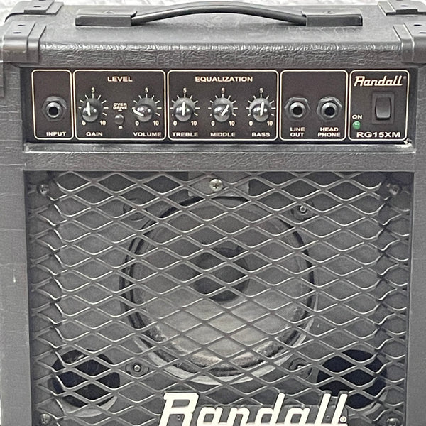 Randall RG15XM Guitar Combo Amp - Evolution Music