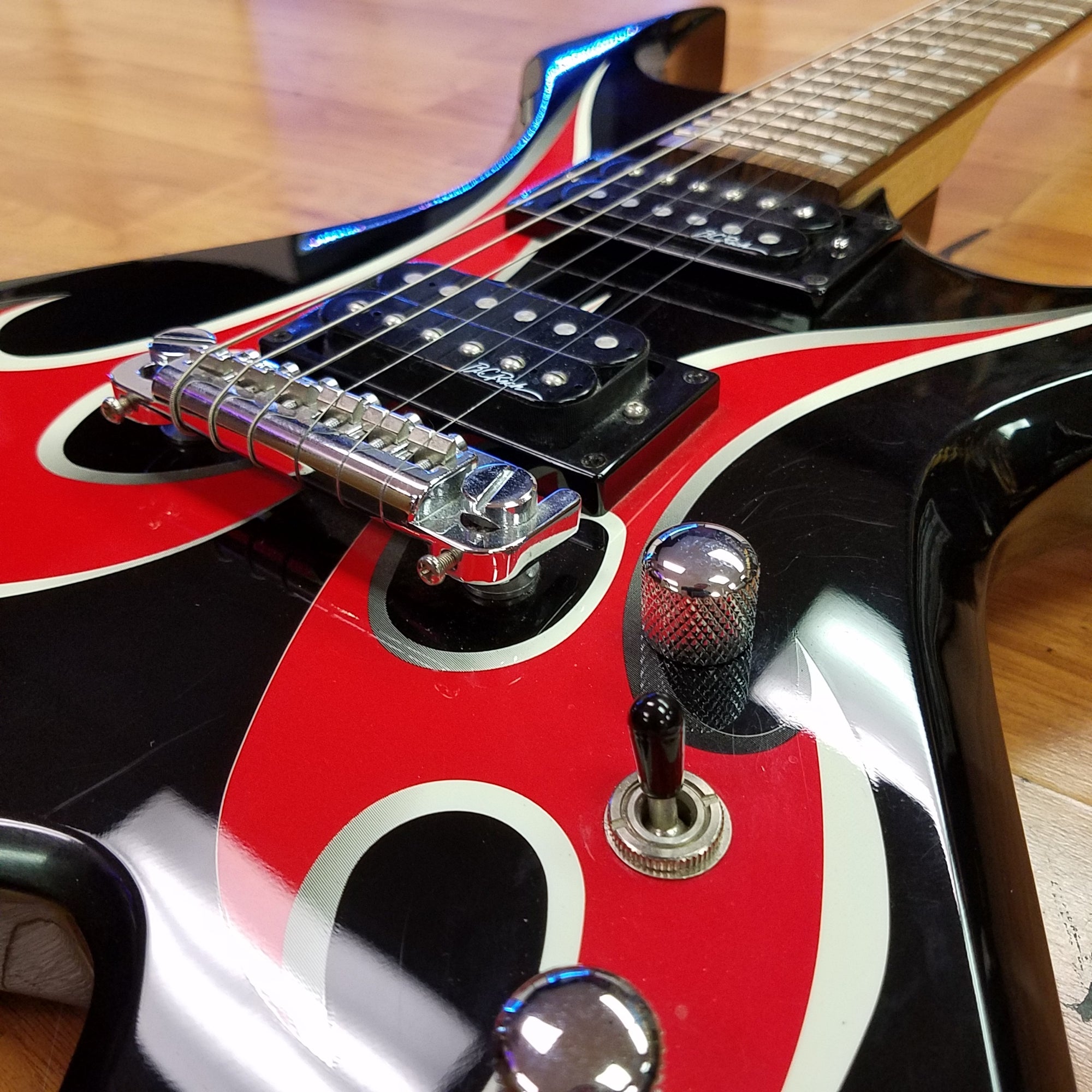 B.C. Rich Bronze Series Warlock Electric Guitar - Evolution Music