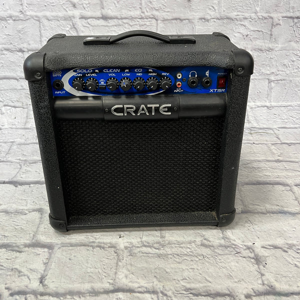 Crate XT-15R Guitar Combo Amp - Evolution Music