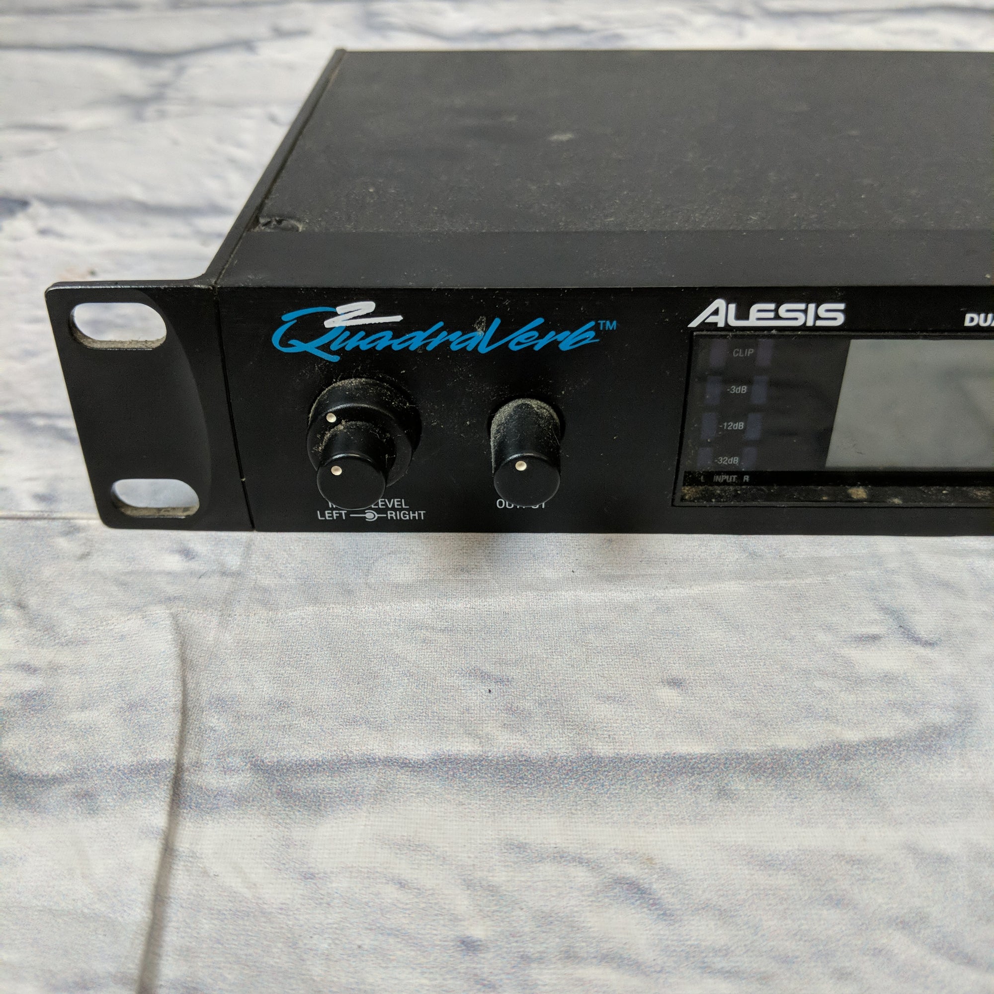 Alesis Quadraverb 2 Rack Unit - Evolution Music