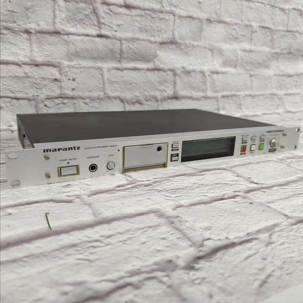Marantz PMD570 Rack Solid State Recorder - Evolution Music