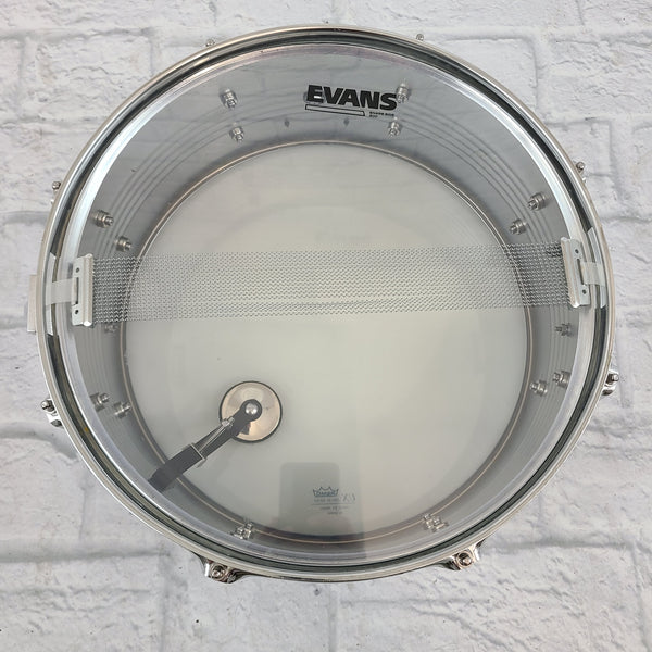 Percussion Plus 14" Steel Snare - Evolution Music