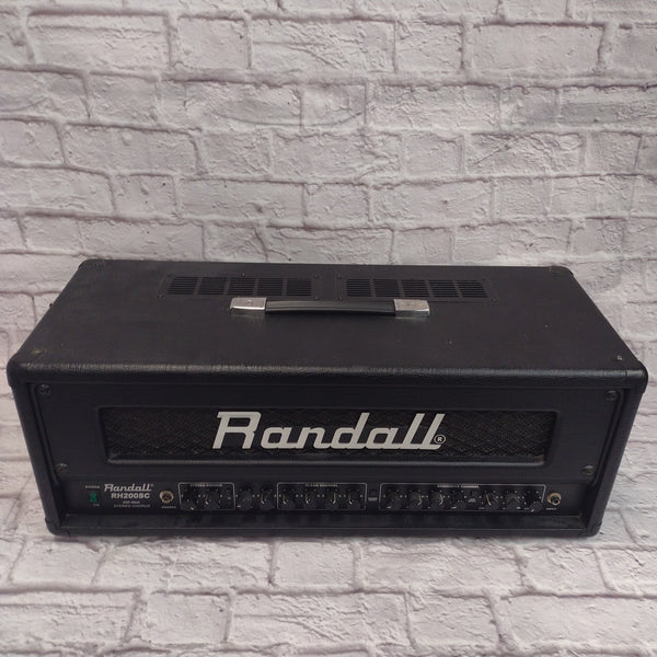 Randall RH200SC Guitar Amp Head - Evolution Music