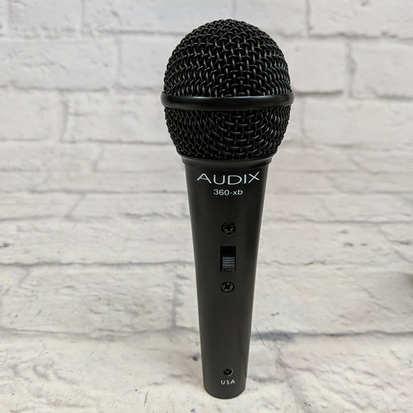 Audix 360-xb Dynamic Microphone - Evolution Music