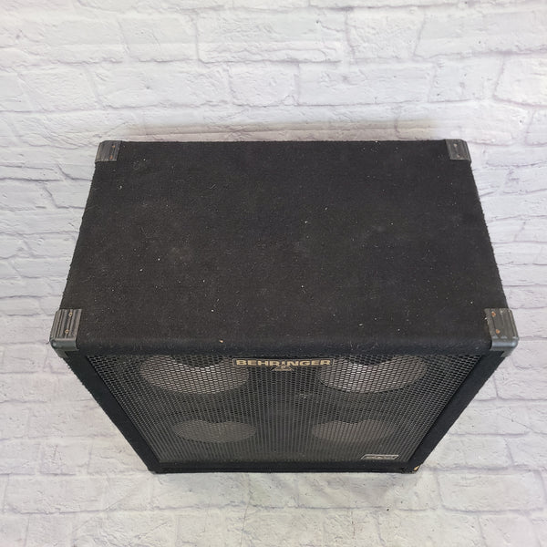 Behringer Ultrabass BA410 Bass Cab - Evolution Music