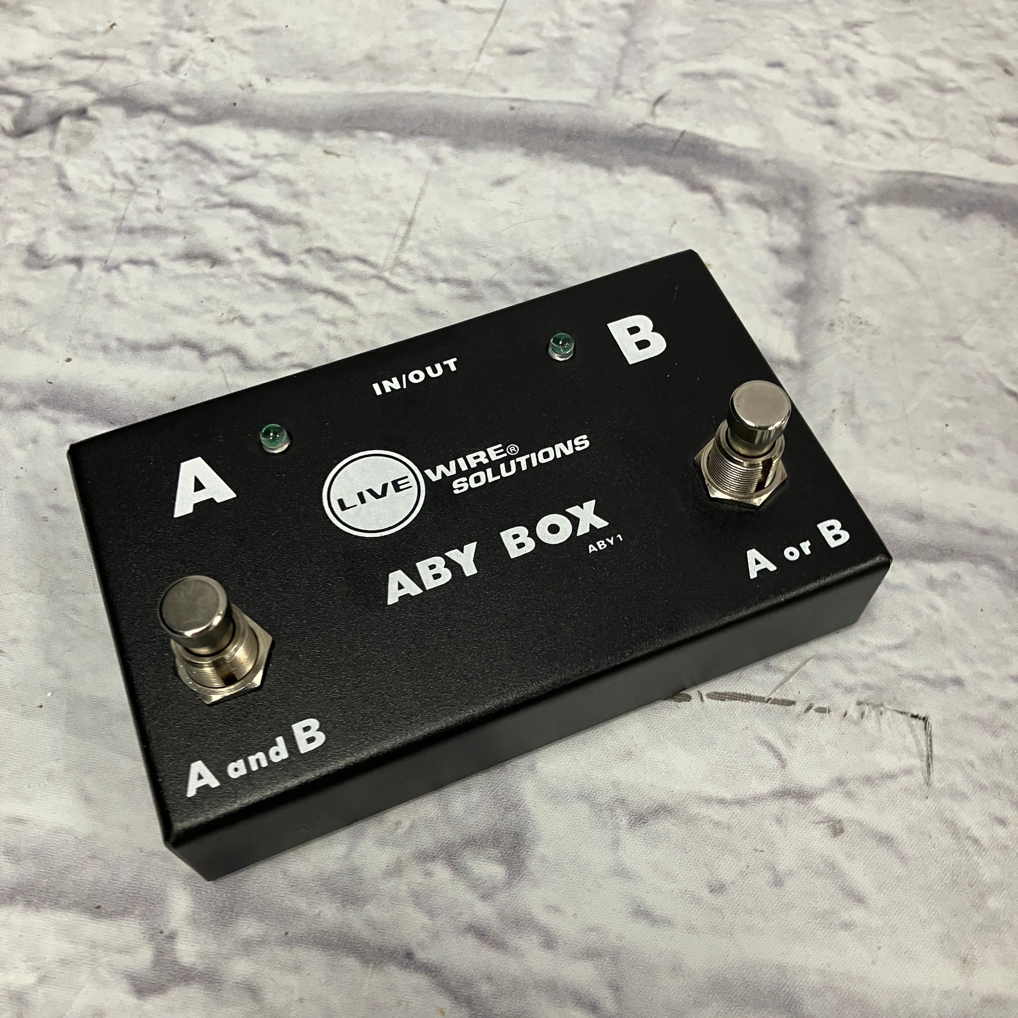 Livewire Solutions ABY Box Footswitch - Evolution Music