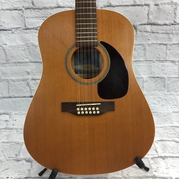 Seagull Coastline S12 Cedar 29358 12-String Acoustic Guitar - Evolution ...