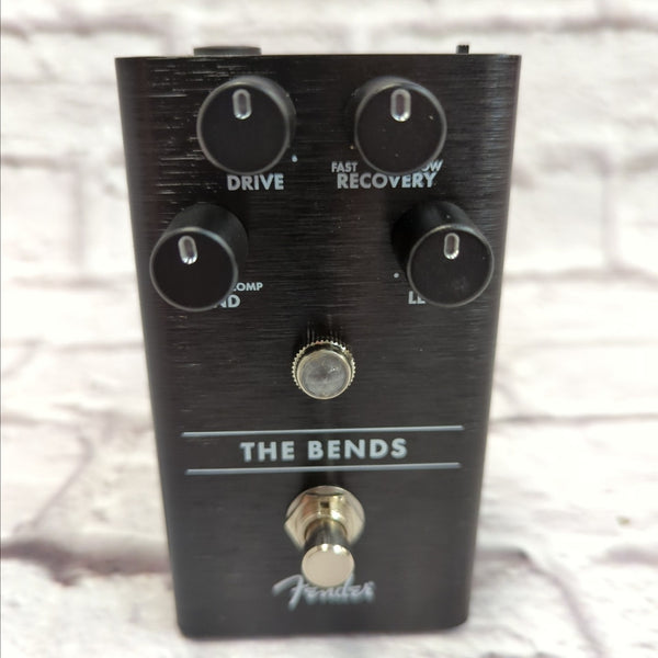 Fender The Bends Compression Pedal - Evolution Music