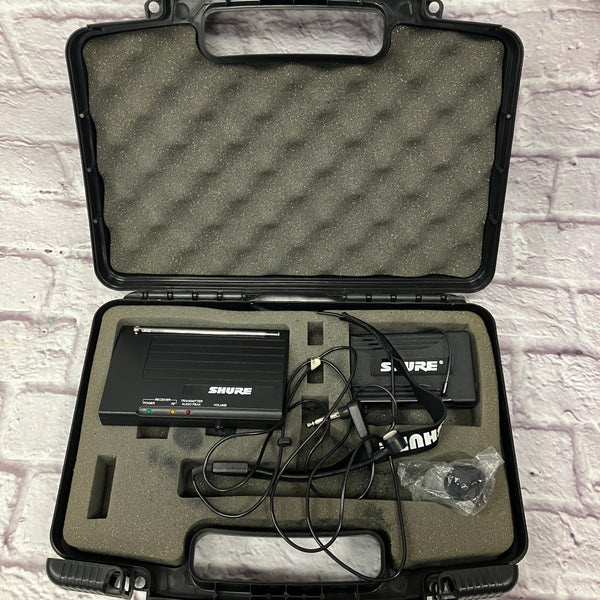 Shure Wireless T3-CL Receiver T1G-CL Transmitter Headset System ...