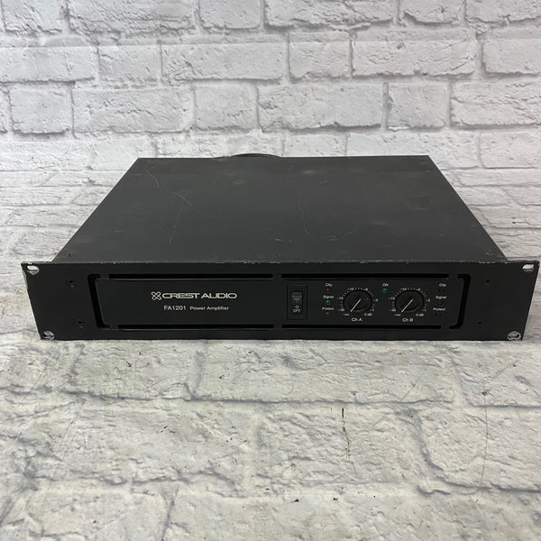 Crest Audio FA1201 960W Power Amp - Evolution Music